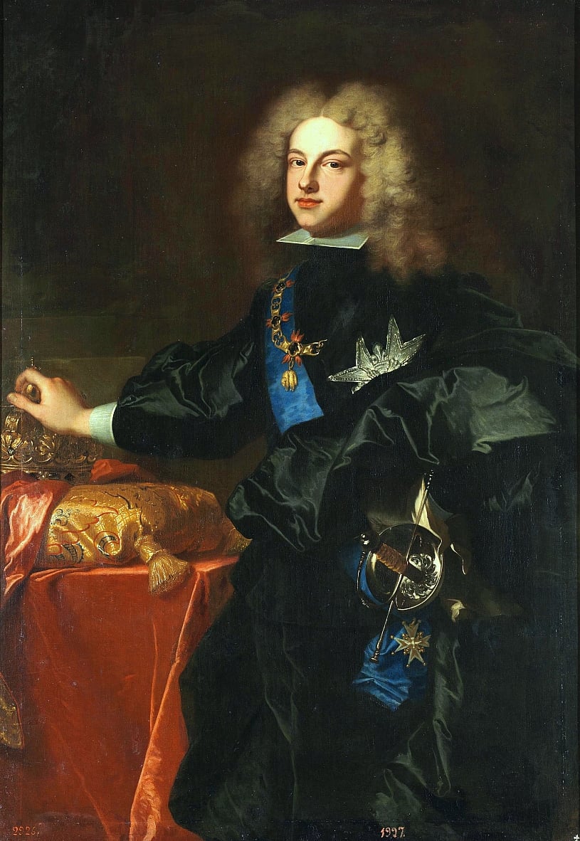 Felipe V de España | Hyacinthe Francois Rigaud